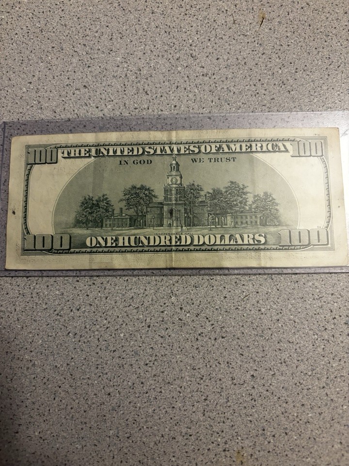1996 100 dollar bill fair condition | eBay