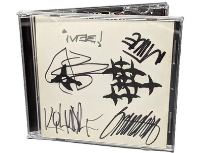 Incubus Band Signed A Crow Left of Murder CD Booklet All Five Members ...