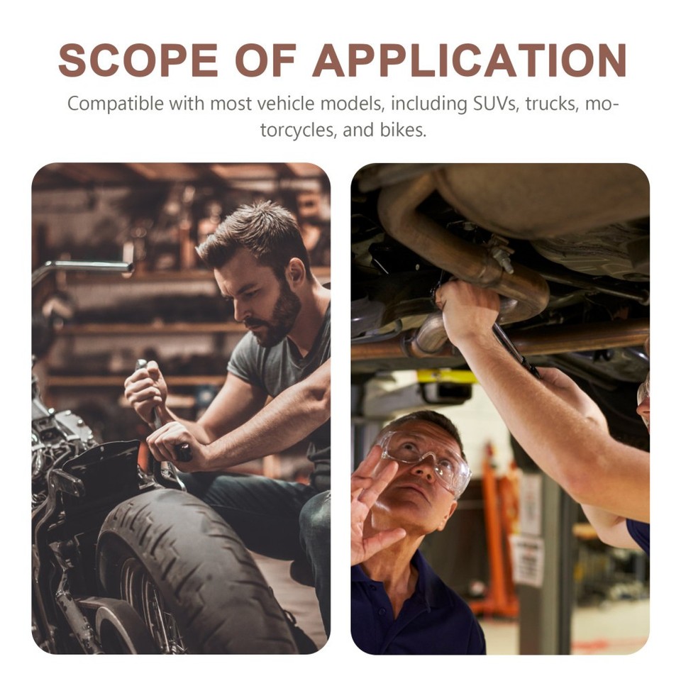 1 Set Motorcycle Tire Valve Stem Cap Car Decoration Automotive Tire ...