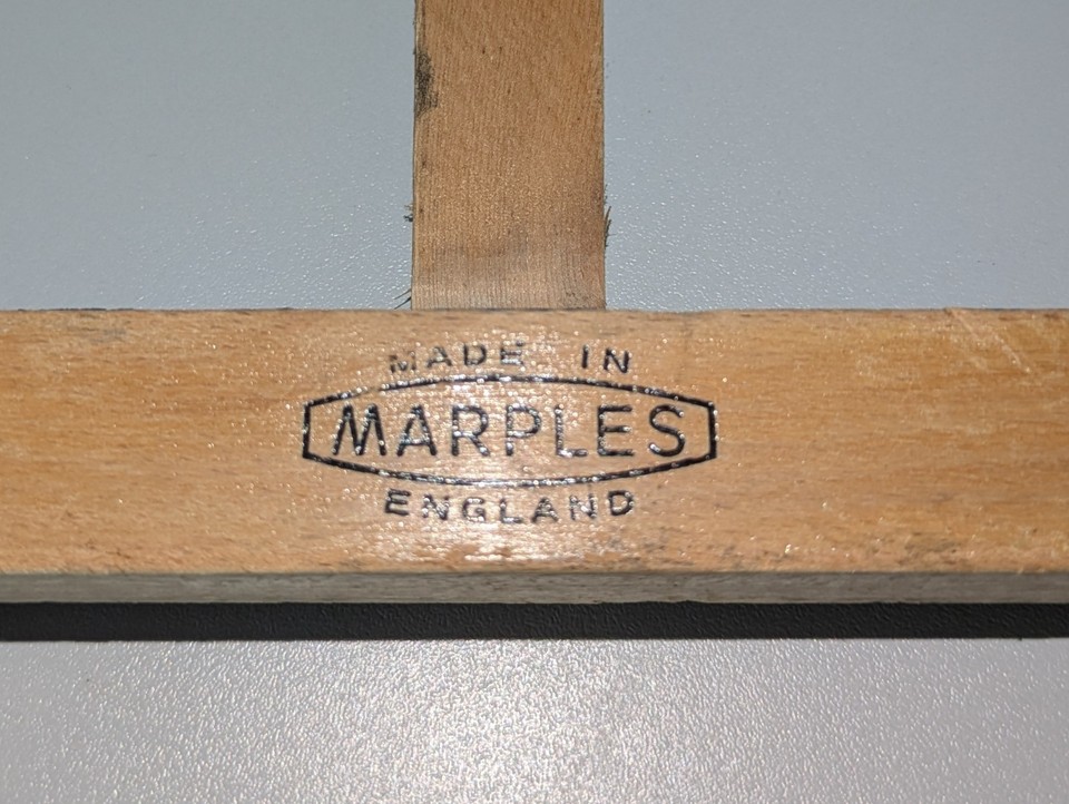 Vintage Wooden Bow Saw by MARPLES | eBay UK