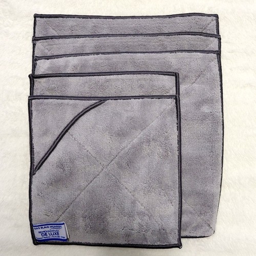 Super Cleaning Cloth The Blue Wonder De Luxe With Bamboo Fibers 5 Pack ...