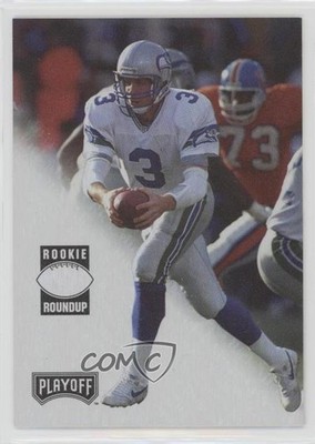 1993 Playoff Rookie Roundup Redemptions Rick Mirer #R-8 RC | eBay