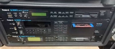 Roland S550 Sampler W/Director S, Editing Utility Disks and Dongle | eBay