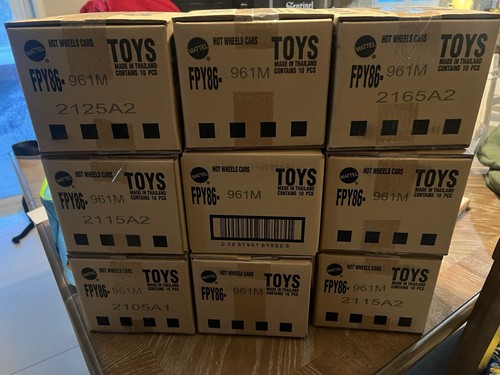 Hot Wheels 2025 Ronin Run 2 Factory Sealed Case “Singled Taped” Chance ...