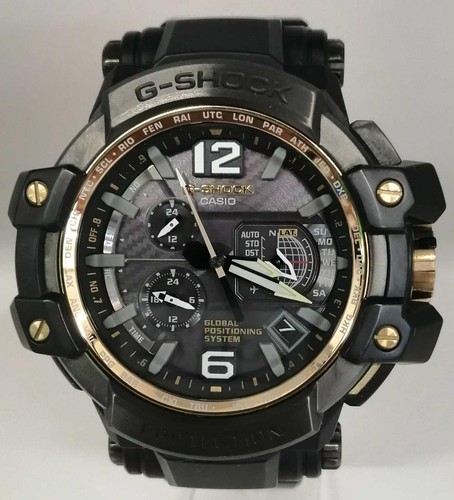 CASIO Model number: GPW-1000 Quartz analog watch | eBay