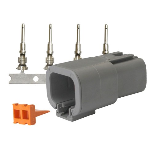 Pacer DTP Deutsch Receptacle Repair Kit - 14-12 AWG (4 Position ...