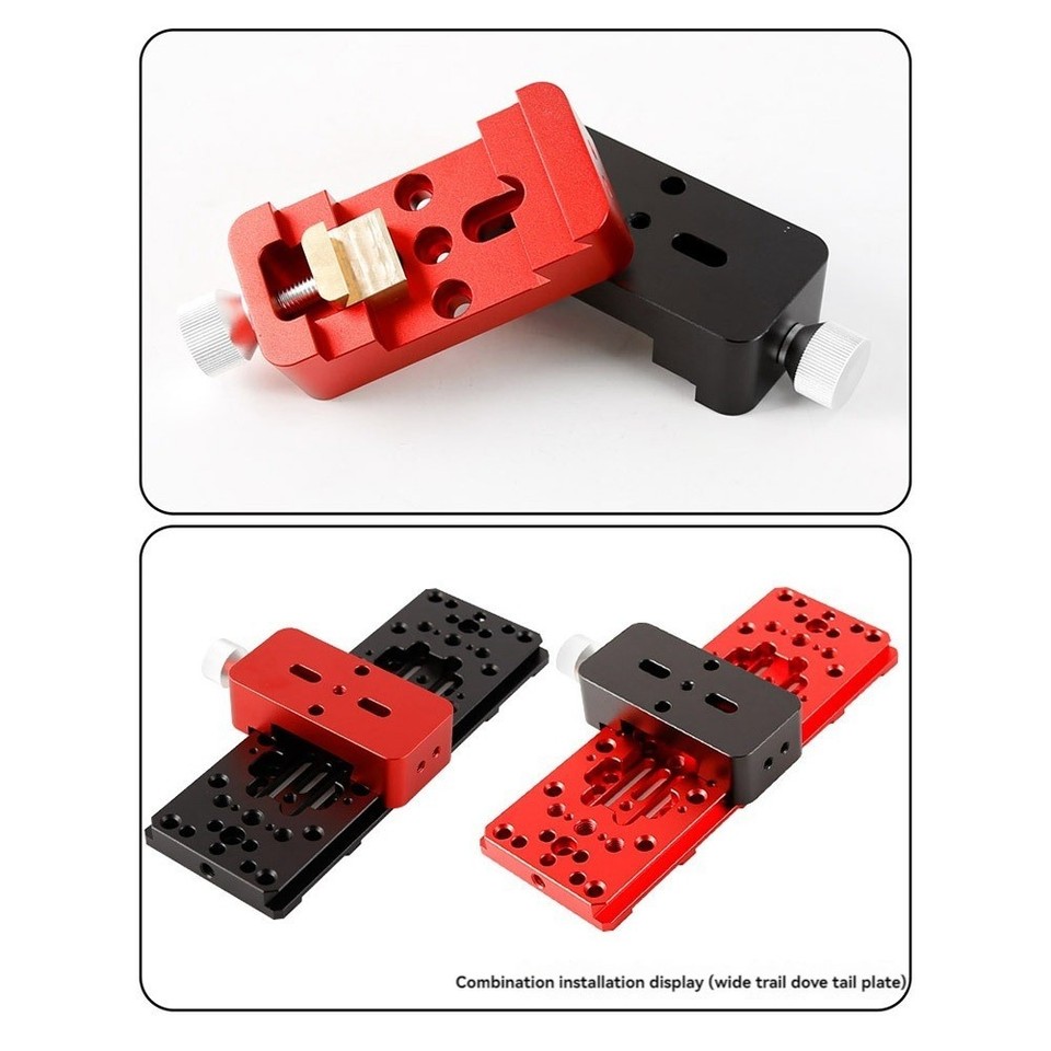 Small Dual-Purpose Dovetail Groove Guide Guide Rail Slider ...