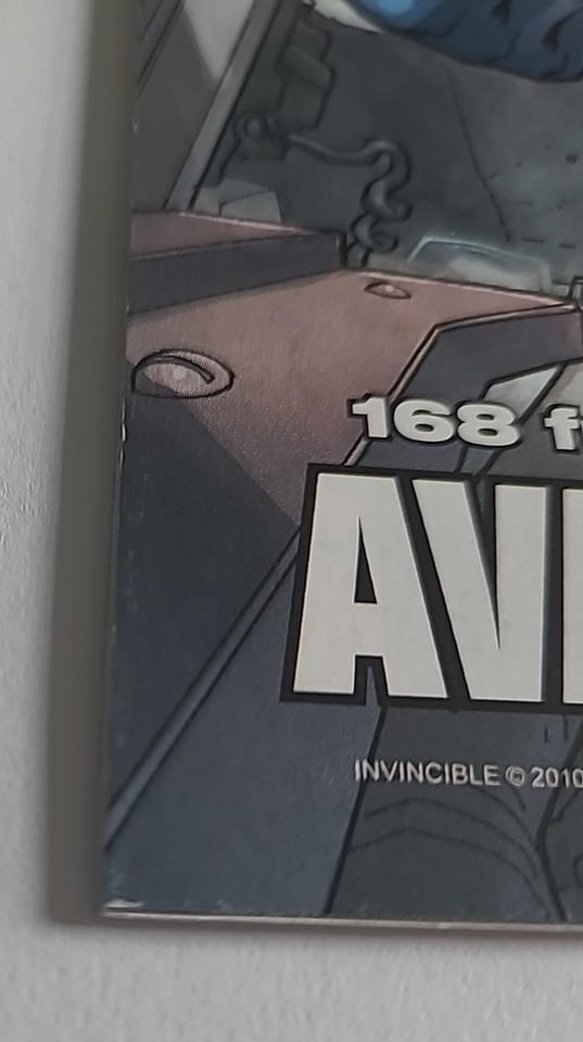 INVINCIBLE RETURNS #1 (Image Comics 2010) David Finch Cover KIRKMAN ...