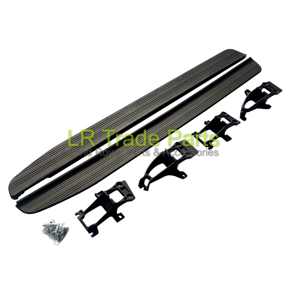 RANGE ROVER SPORT L494 (2014+) BLACK SIDE STEPS RUNNING BOARDS ...