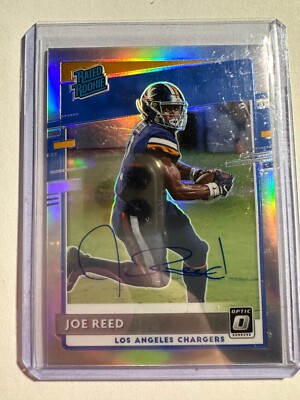 K85,894 - 2020 Donruss Optic Rated Rookies Auto Holo #196 Joe Reed #/99 ...