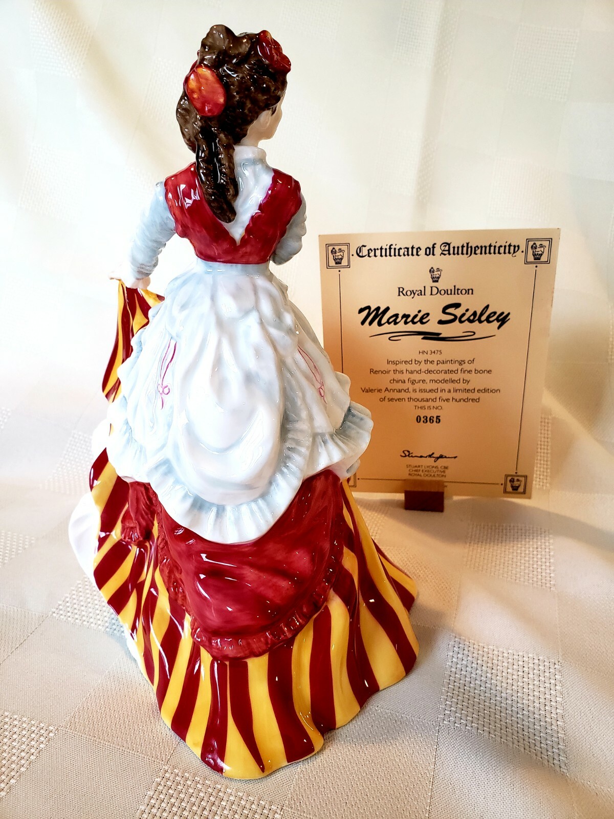 Royal Doulton Marie Sisley HN3475. Ltd. Ed. 365 / 7500 | eBay