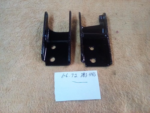 Mopar Big Block Motor Mount Brackets B E C Body Charger GTR Roadrunner ...