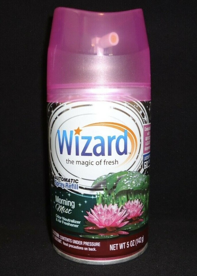 12 Wizard Automatic Spray Refills Morning Mist 5 oz | eBay