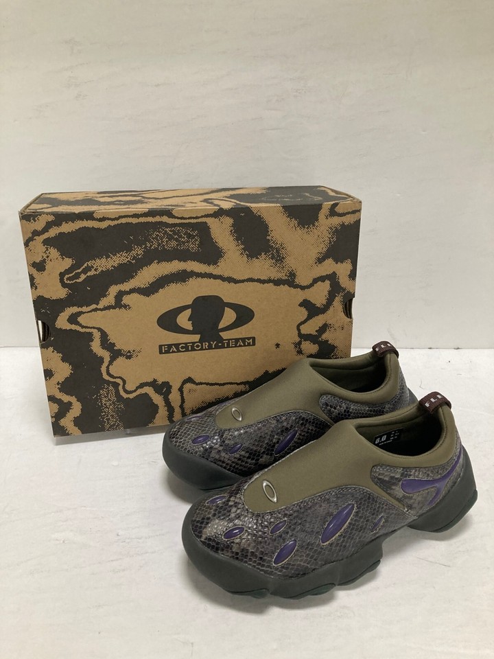 Brain Dead Men's Oakley Python Shoes Breathable Flesh Slip On Shoe | eBay