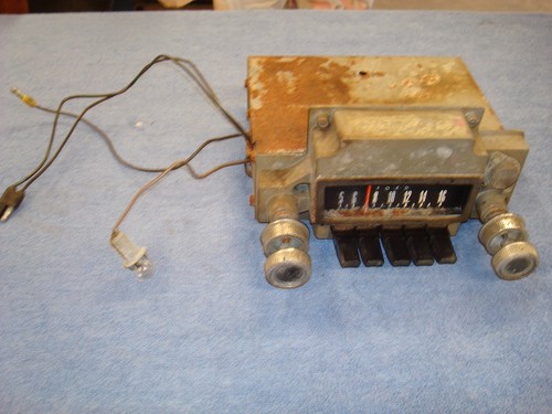 1966 ORIGINAL FORD FAIRLANE CONVERTIBLE 500 XL 390 AM RADIO | eBay