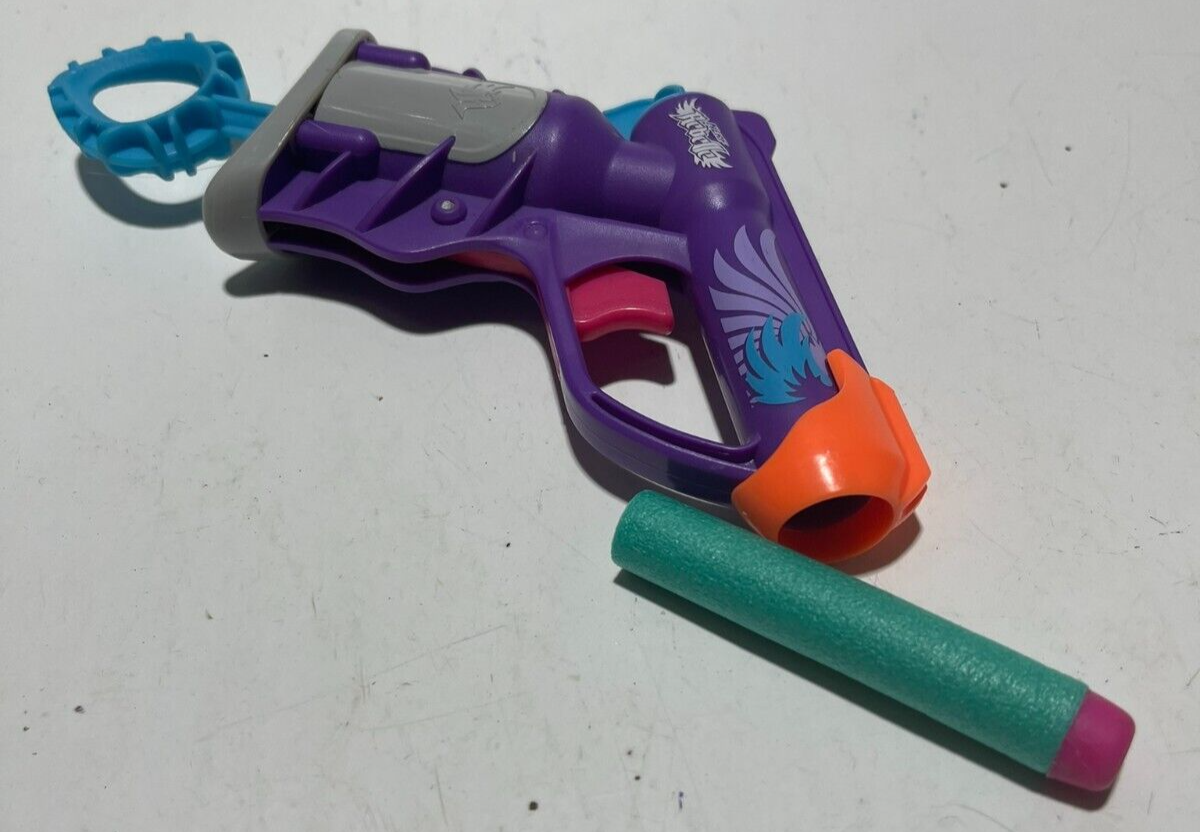 Nerf Rebelle Sweet Revenge Dart Kit NERF REBELLE Sweet Revenge 5 Shot