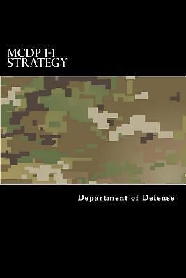 MCDP 1-1 Strategy by Department of Department of Defense (2017, Trade ...