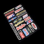 Reflektierende Motorrad Fahrradhelm Aufkleber Für Honda Ducati Suzuki ...