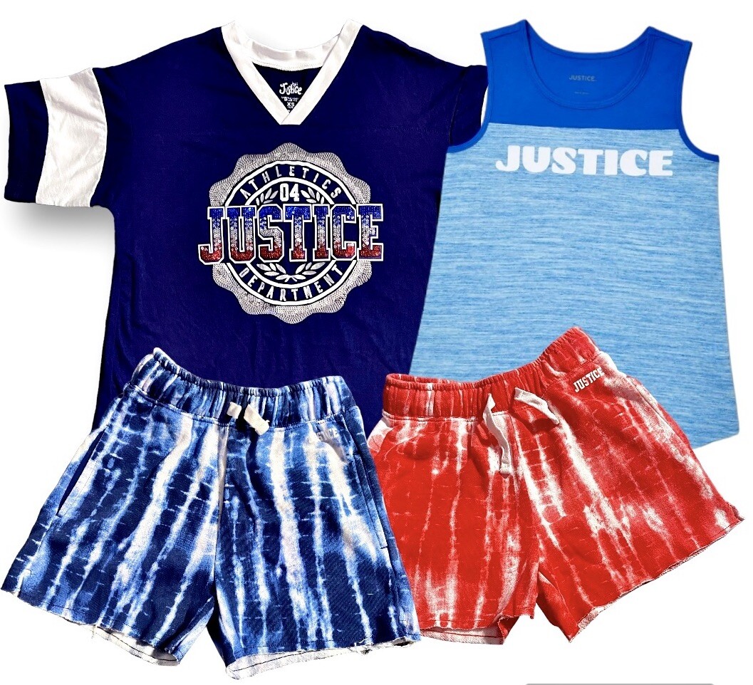 Justice Matching Clothes Shop Justice