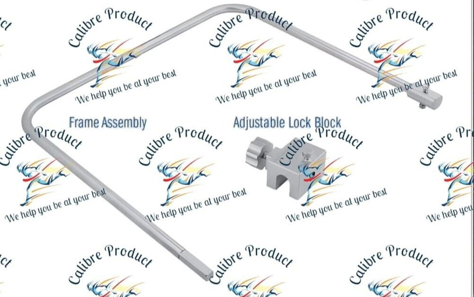 Bell-Hawkins Shoulder Frame and Blade Set of 8 Shoulder Arthroplasty ...