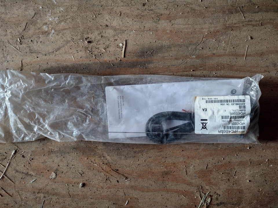 New Motorola HAD4008A Mobile 1/4-Wave Antenna 150.8-162 MHz Roof Mount ...
