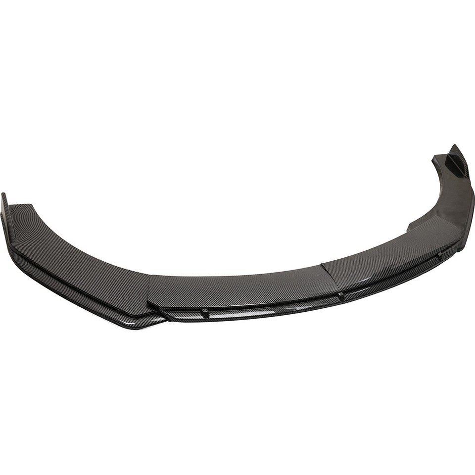 For Acura TLX Carbon Fiber Front Bumper Lip Splitter Spoiler Body Kit ...