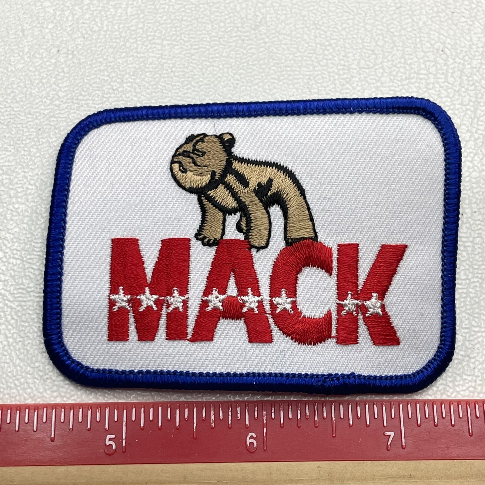 Trucking MACK TRUCKS Patch M003 | eBay