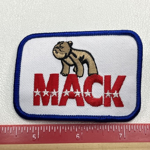 Trucking MACK TRUCKS Patch M003 | eBay