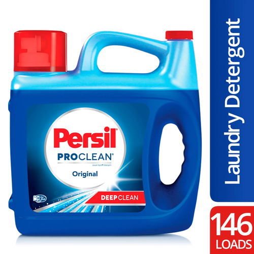 PERSIL PRO CLEAN ORIGINAL LIQUID LAUNDRY DETERGENT (225 oz, 146 LOADS ...