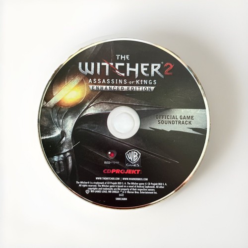 The Witcher 2 Assassins of Kings Enhanced Ed Official Game Soundtrack ...