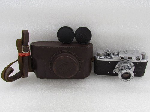 FED 1 (type 1g) Vintage 1953-1955 USSR Russian 35mm RF Camera copy ...