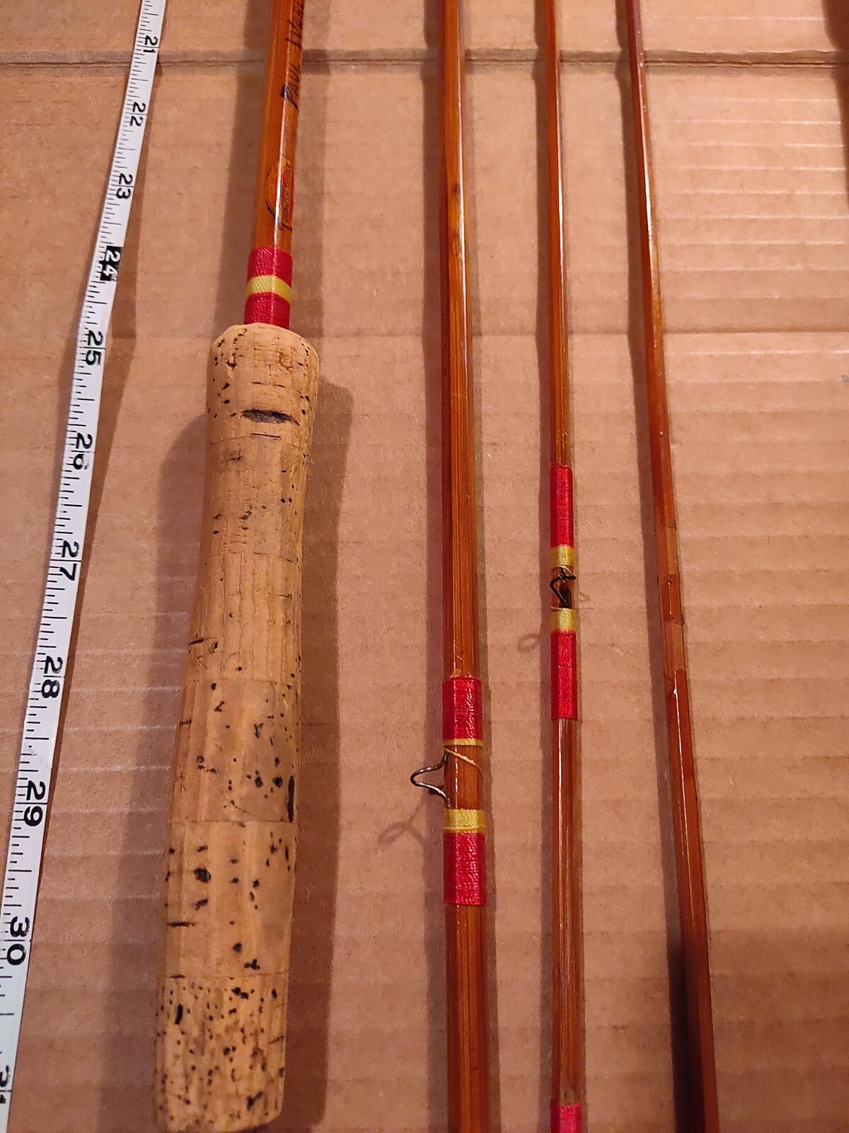 Vintage South Bend Bamboo Fly Rod with Canvas Case | eBay