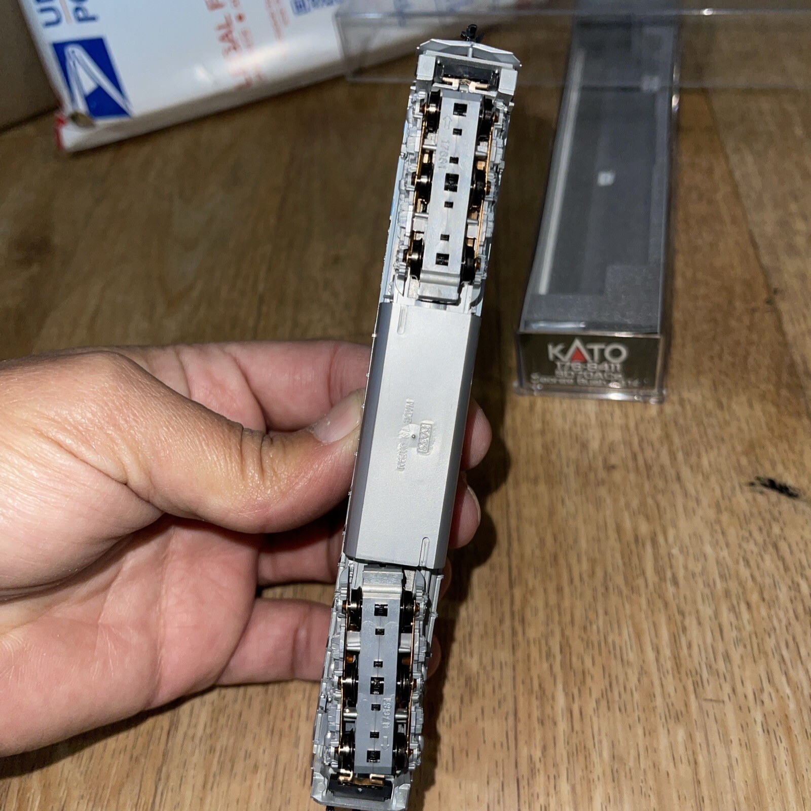 Kato N Scale George Bush SD70ACe #4141 Locomotive | eBay