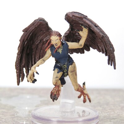 Sand & Stone ~ HARPY #35 D&D Icons of the Realms rare miniature | eBay