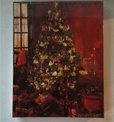 1996 Springbok Hallmark CHRISTMAS WITH VICTORIA Jigsaw PUZZLE 500pc ...