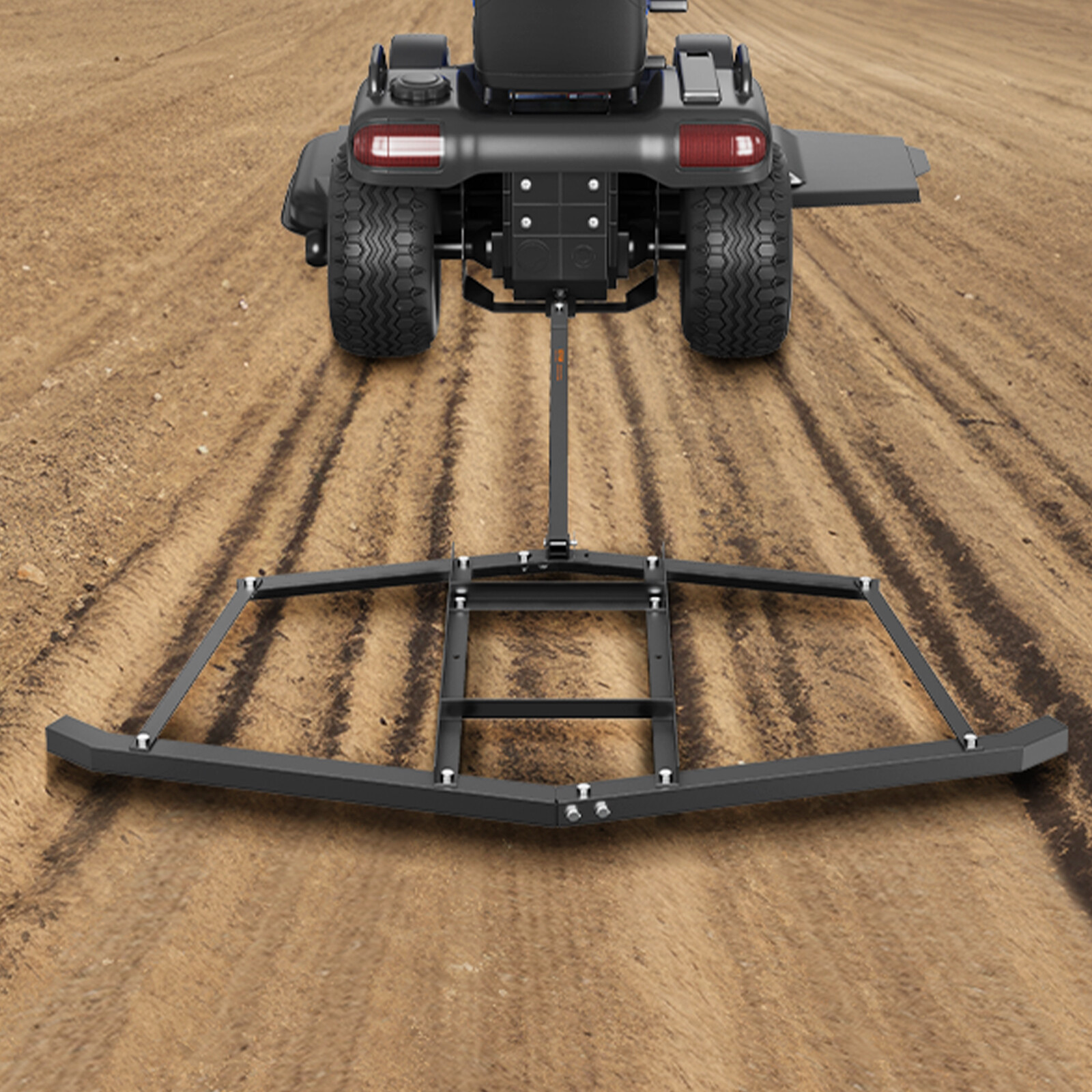 VEVOR Driveway Drag 67.7" Width Tow Behind Drag Harrow Steel Gravel ...