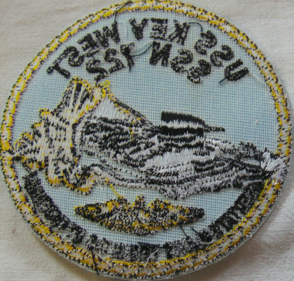 PUS248 - US NAVY USS KEY WEST SSN-722 Nuclear Submarine Patch | eBay