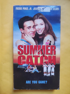 Summer Catch (2001) VHS Freddie Prinze Jr Matthew Lillard 85392110032| eBay