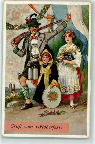 39205753 - 8000 Muenchen Trachten Oktoberfest Muenchen Stadtkreis | eBay.de