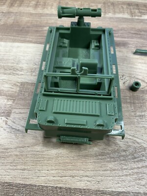 Vintage Marx Weasel Tank and Recoilless Cannon No Tracks Body RHTF ...