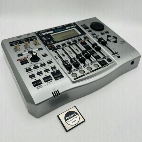 BOSS BR-864 Roland 8-track Digital Recorder Multitrack Portable | eBay