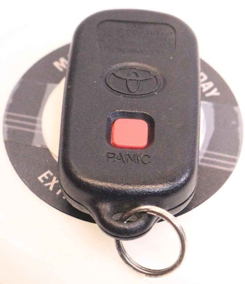 OEM 2002-2006 TOYOTA CAMRY XLE SOLARA REMOTE KEYLESS ENTRY KEY FOB ...