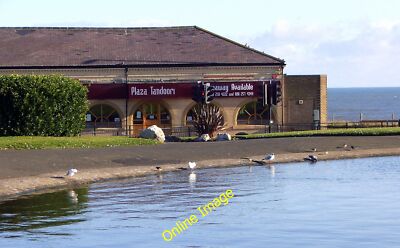 Photo 6x4 Tynemouth Boating Lake On the other side of the road the ...