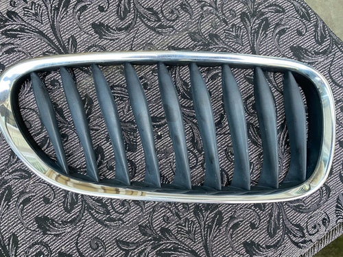 GENIUINE Front Passenger Side Grill BMW Z4 03-08 M Roadster part ...