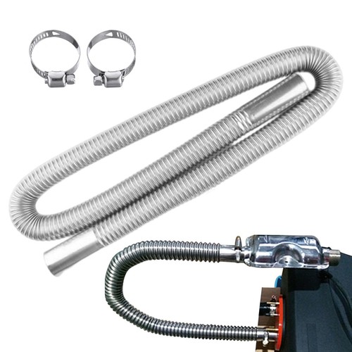 Heater Exhaust Pipe Stainless Steel Exhaust Tubing Flexible Exhaust 60 ...