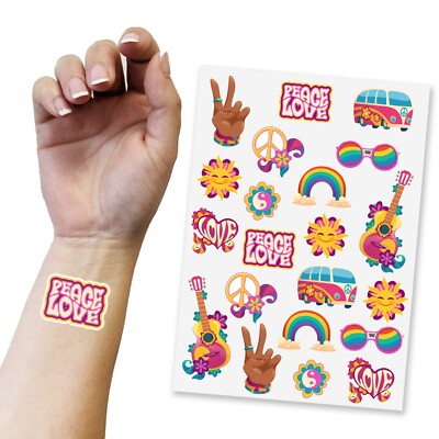 A4 Custom Temporary Tattoos, Party Favour, Birthdays, Events Tattoo ...
