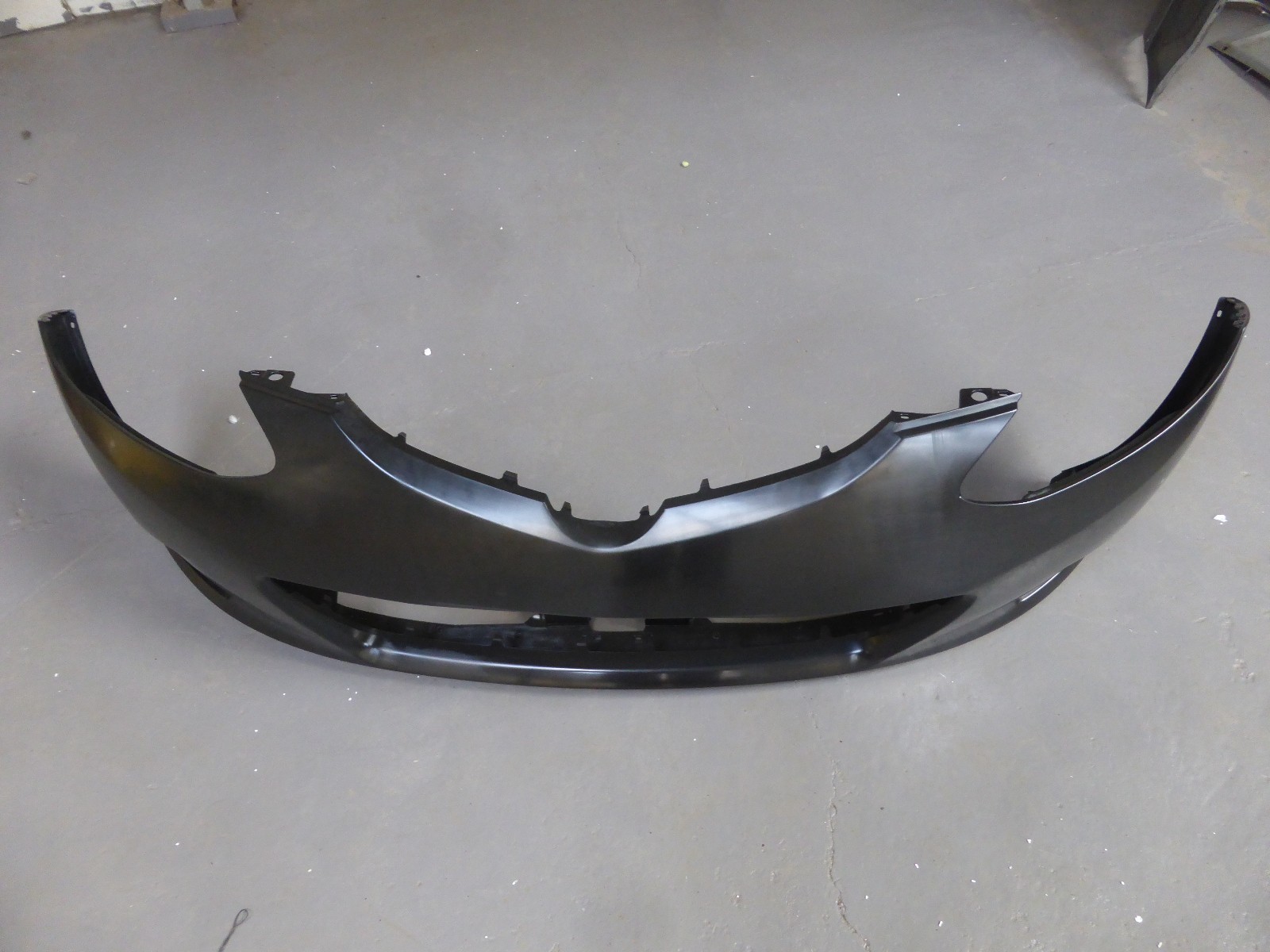 GENUINE BRAND NEW MAZDA 2 FRONT BUMPER SHELL TO FIT 2007 TO 2010 MODELS ...
