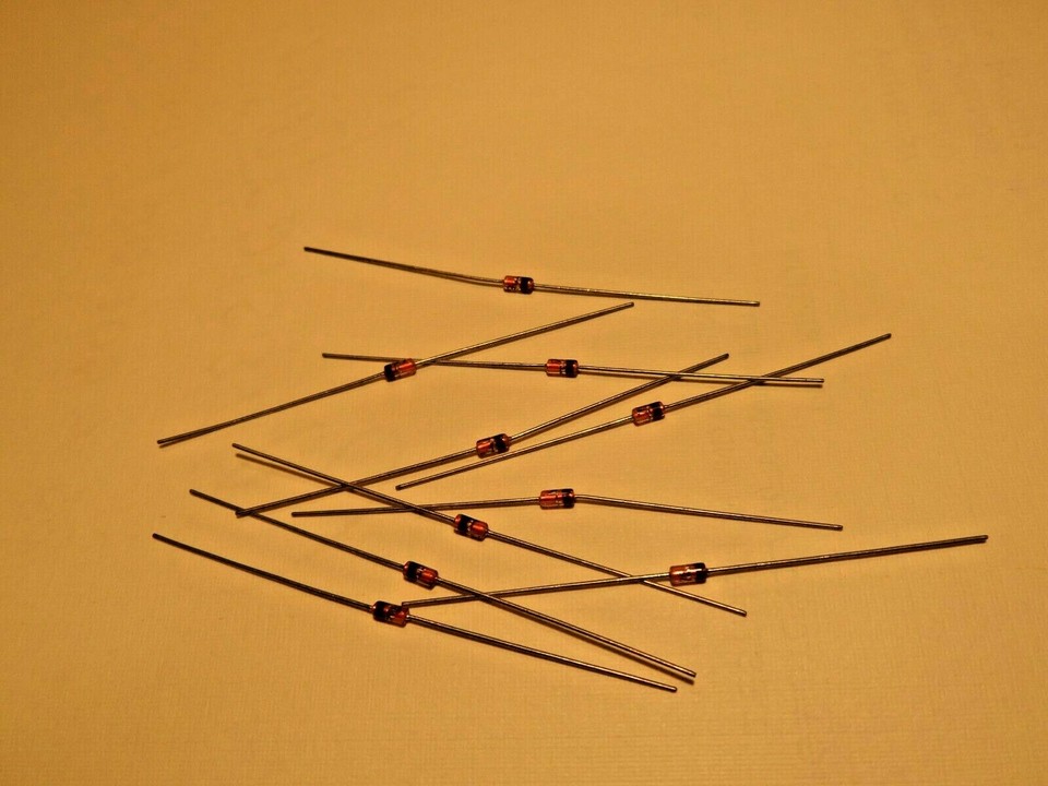 TEN PIN DIODES MITSUBISHI MI-301 UP TO 3 WATTS VHF-UHF ANTENNA ...
