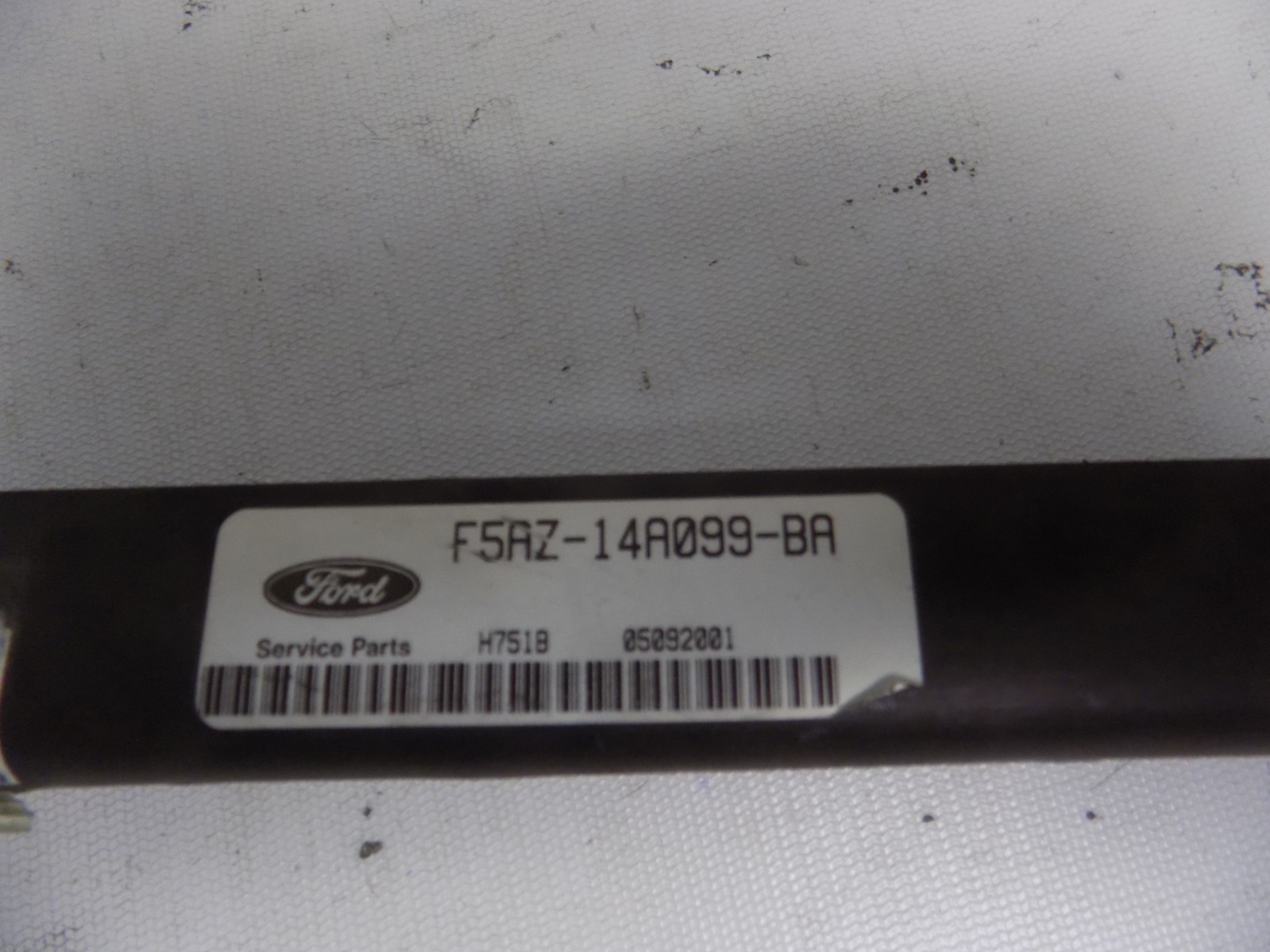 New OEM Ford Genuine Cross Bar Assembly F5AZ-14A099-BA NOS Part | eBay