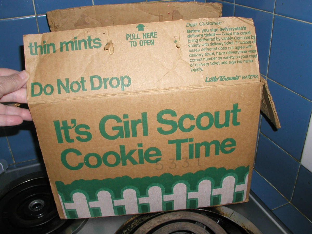 Vintage Cookie Boxes
